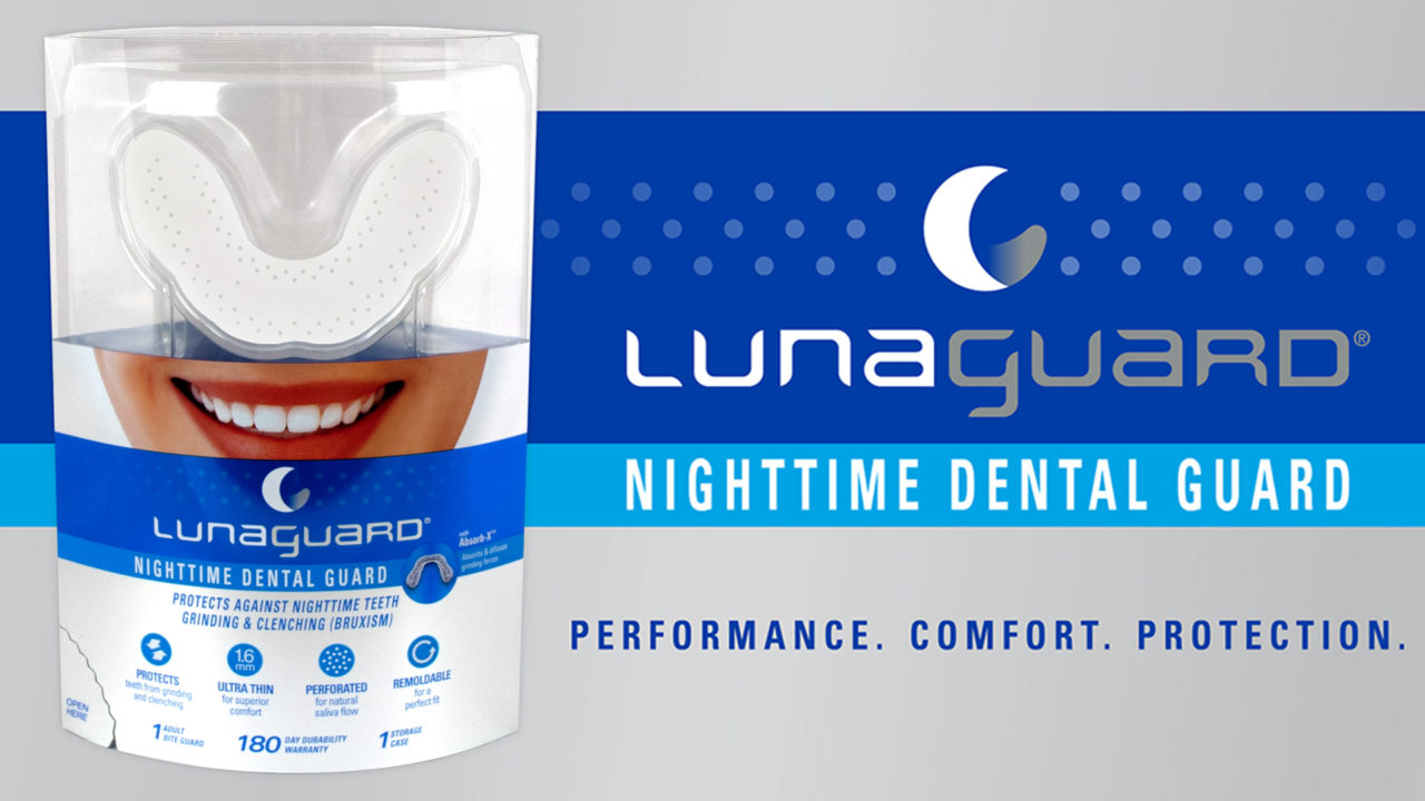 LunaGuard® | LunaGuard™ Nighttime Dental Guard