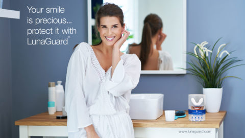 Your smile is precious. Protect it with LunaGuard® Dental Mouth Guard ...